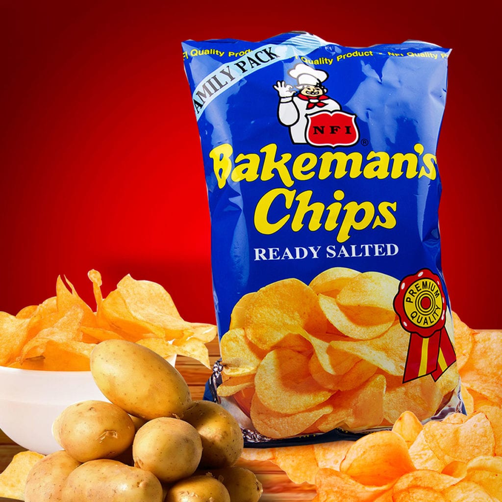 Bakeman’s Chips – National Food Industries