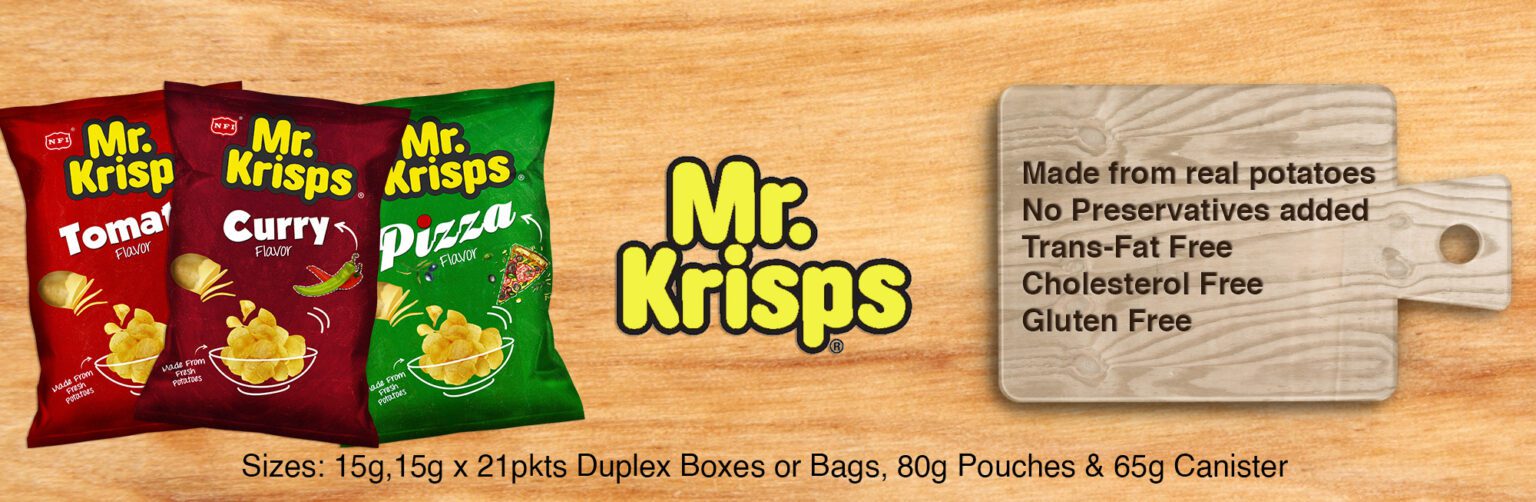Mr Krisps Real Potato Chips – National Food Industries