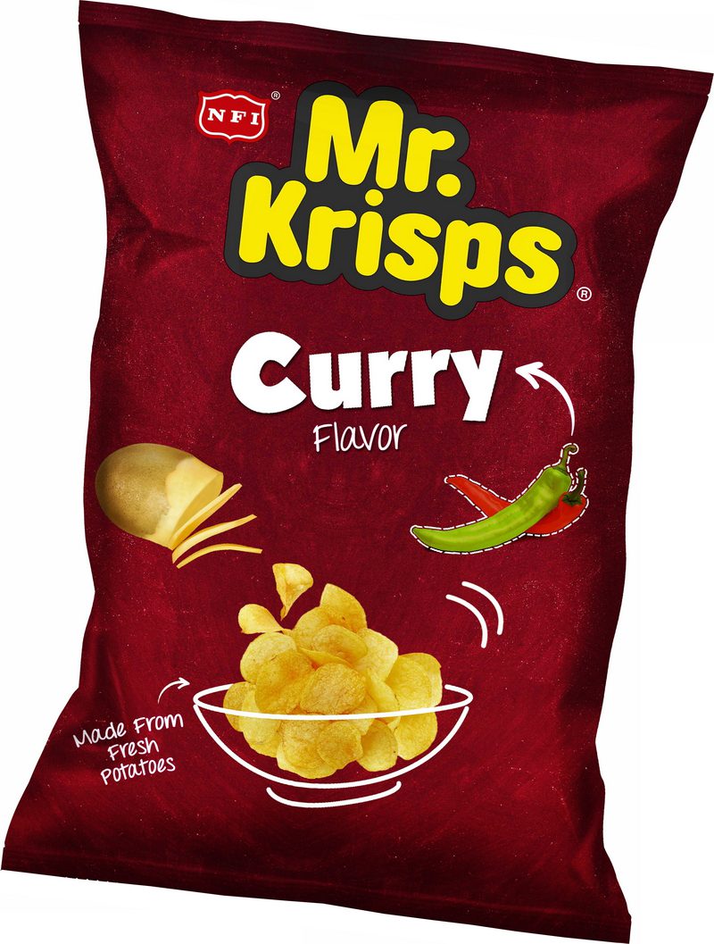 Mr Krisps – Curry – National Food Industries