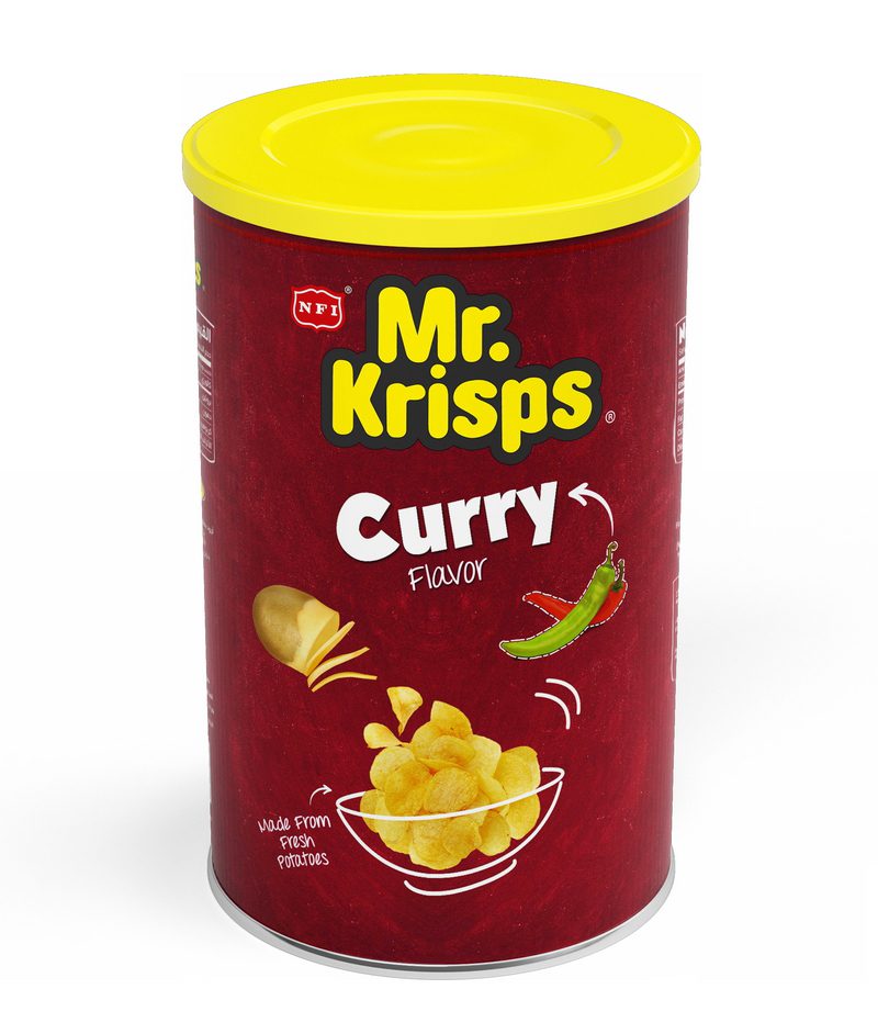 Mr Krisps – Curry – National Food Industries