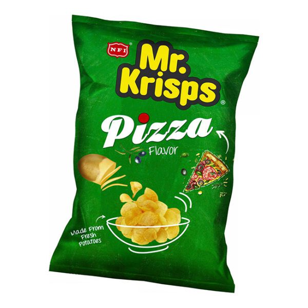 Mr Krisps – Curry – National Food Industries