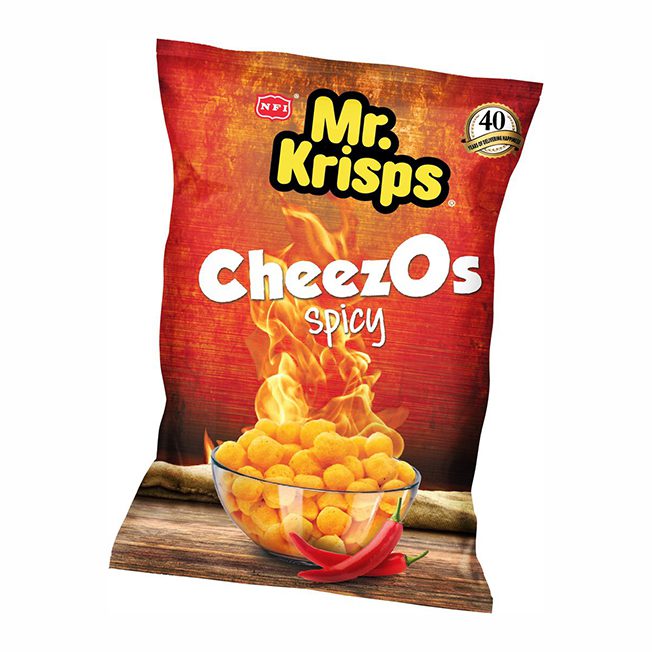 Mr Krisps – Cheezos – National Food Industries