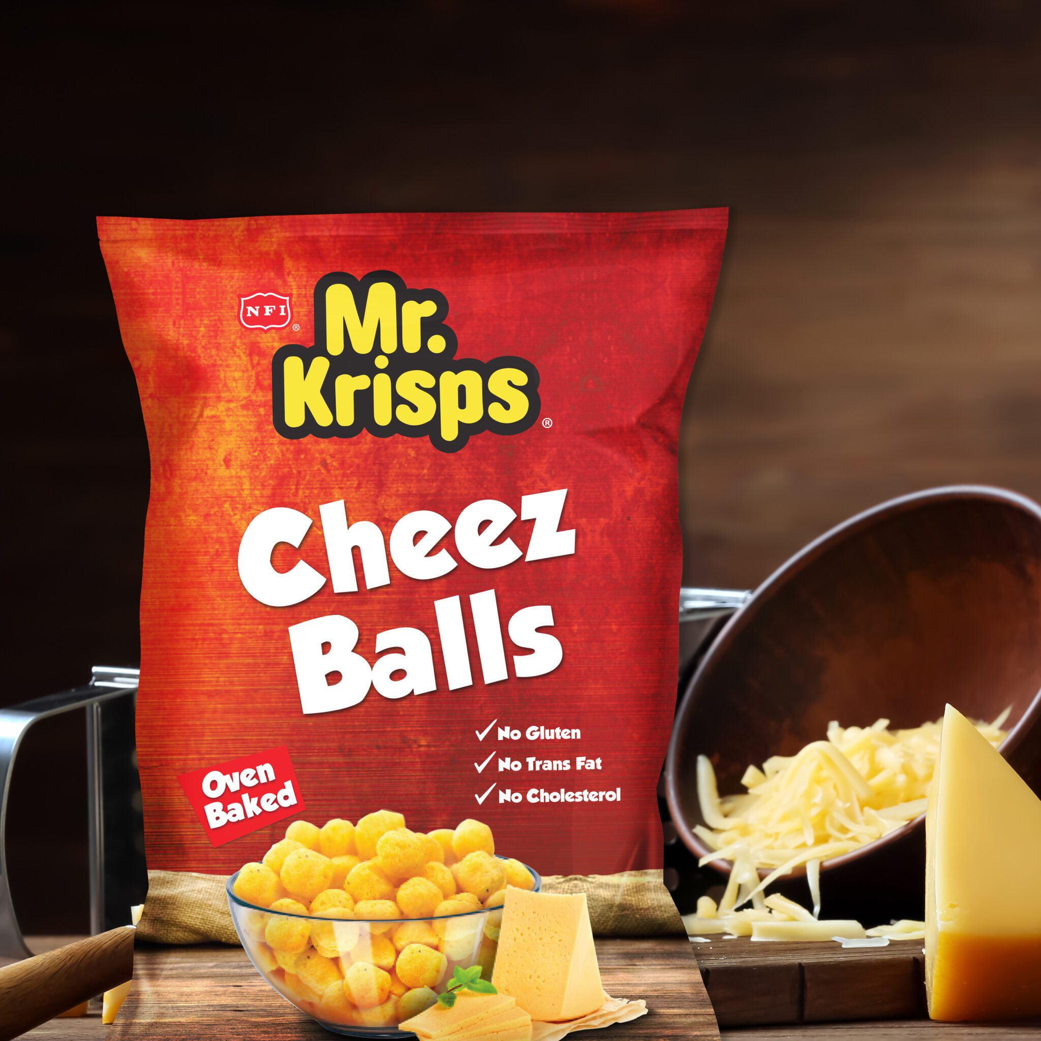 Mr Krisps Corn Based – National Food Industries