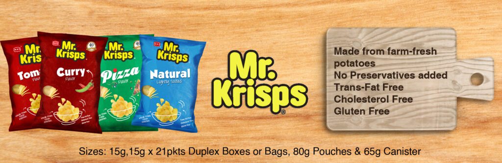 Mr Krisps Real Potato Chips – National Food Industries