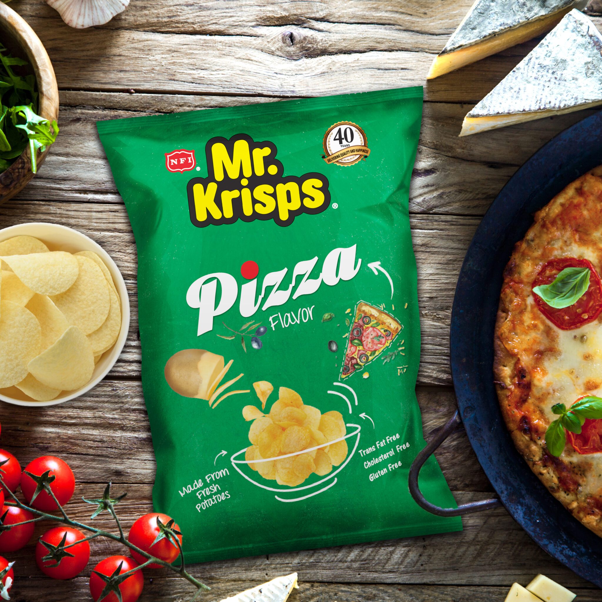 Mr Krisps Real Potato Chips – National Food Industries